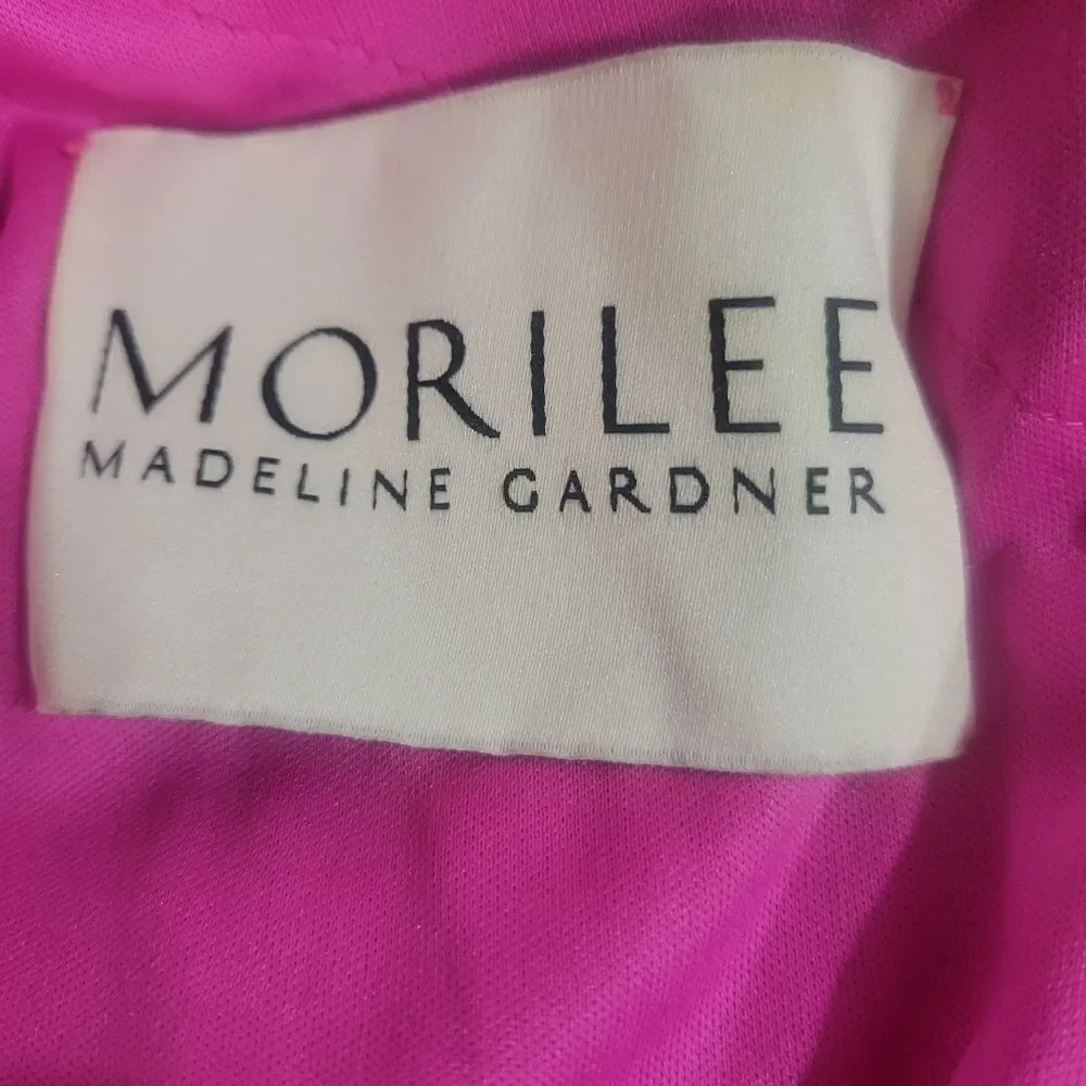 Mori Lee | Dresses | Mori Leeprom Dress Size 2gown In Fuchsia | Poshmark